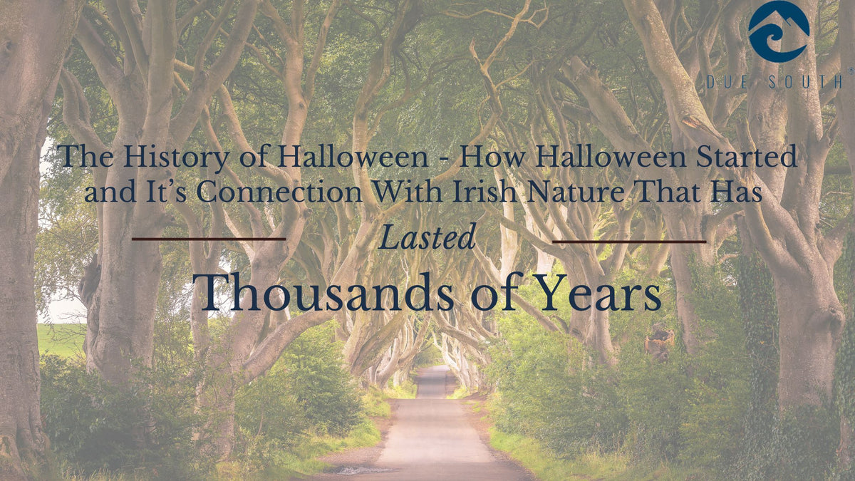 How Halloween Started - The History of Halloween – Due South Clothing