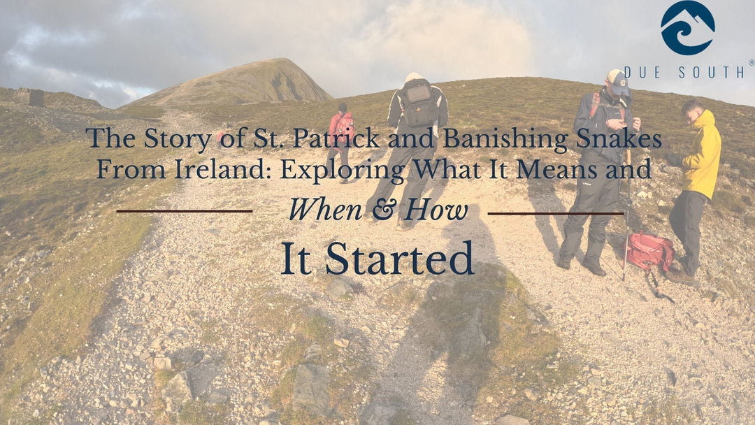 St. Patrick and The Snakes: The Truth of the Story – Due South Clothing