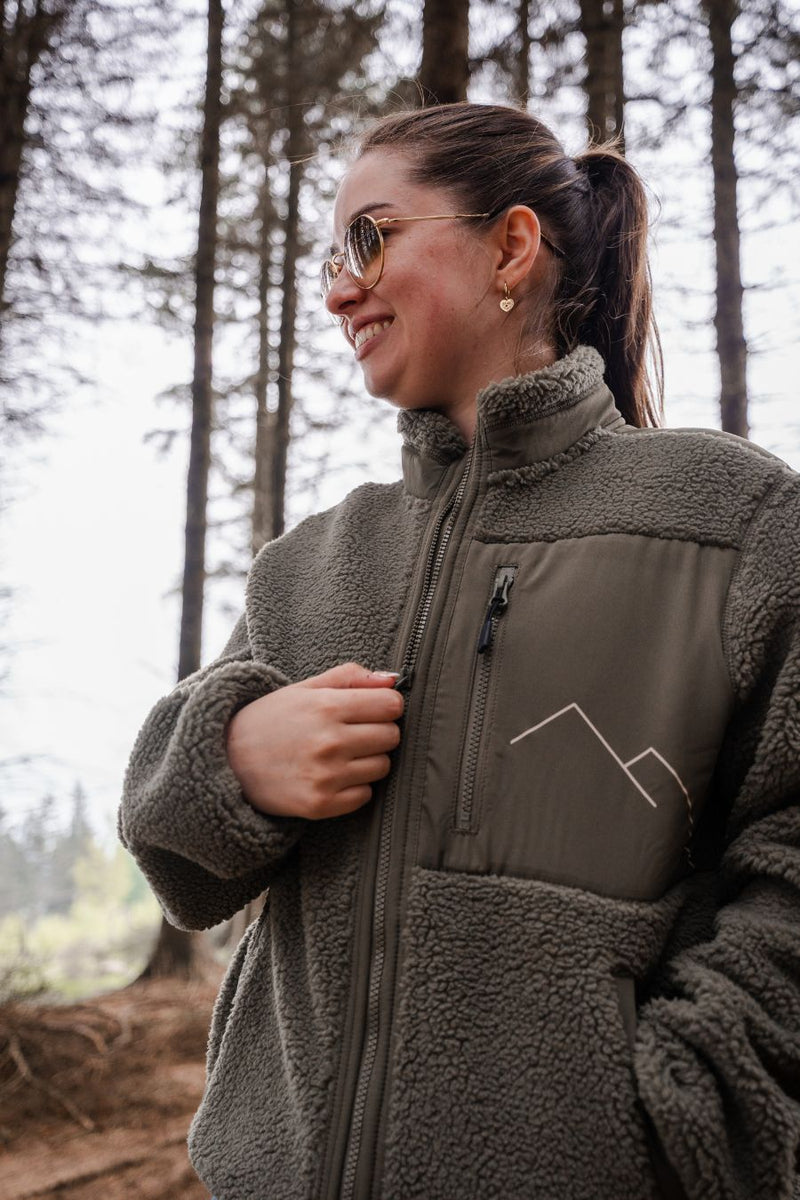 Sustainable Recycled Fleece Collection | Due South Clothing